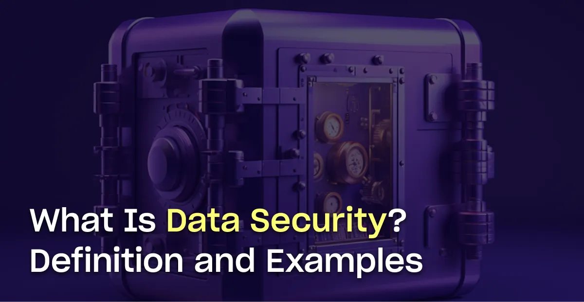 What is Data Security? Definition, Examples, and Best Practices | Metaplane